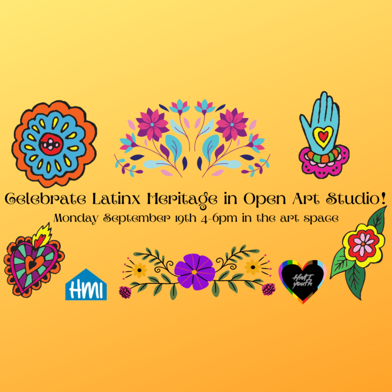 Open Art Studio Celebrates Latinx Heritage Month - Hetrick-Martin Institute