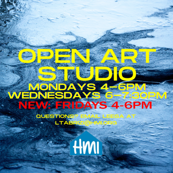 Open Art Studio Fridays – Hetrick-Martin Institute