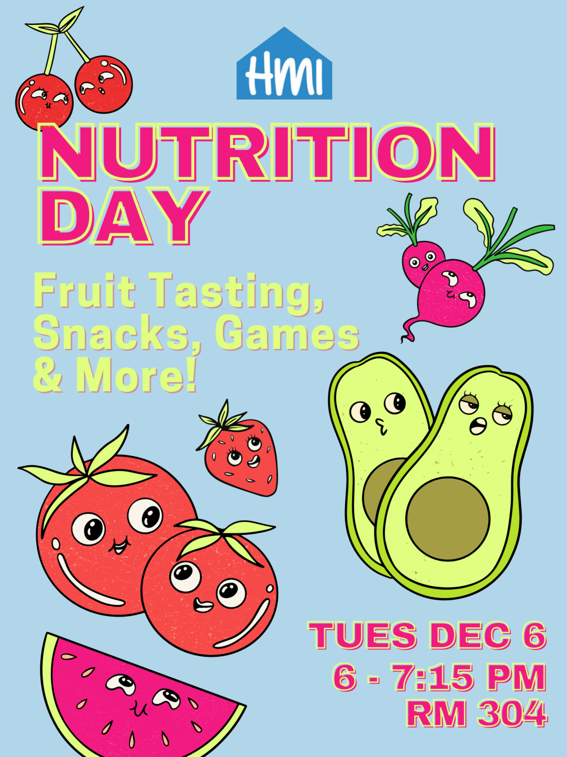 Nutrition Day – Hetrick-Martin Institute